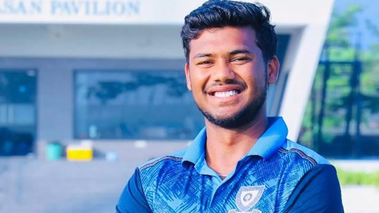 Kartik Sharma hundred leads Rajasthan to 7-wicket win over Saurashtra ...