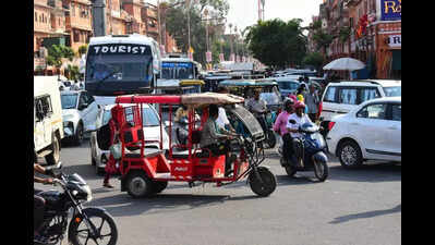 Jaipur Launches E-Rickshaw Stand and Charging Station Initiative ...