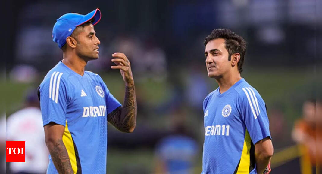 'No one is bigger than team': Suryakumar Yadav recalls Gautam Gambhir's words | Cricket News ...