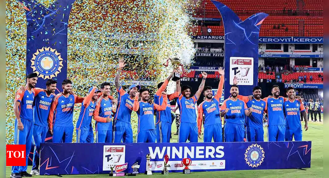 India sweep series against Bangladesh with second highest T20I score ...