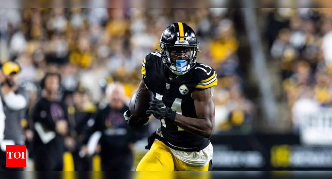 NFL Fined Steelers WR George Pickens $10,231 for Displaying "Personal ...