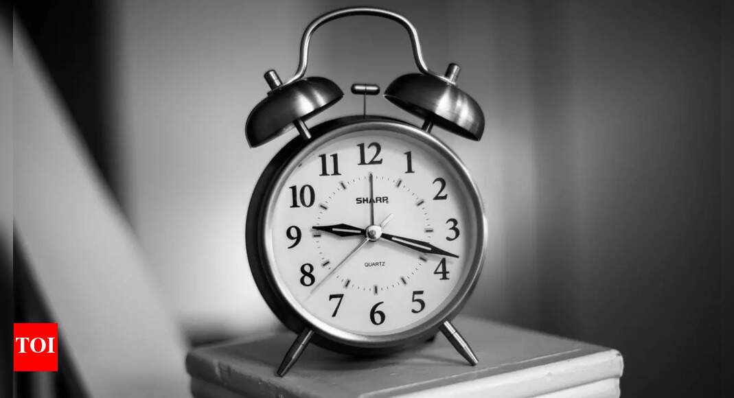 Scientists prove that ‘negative time’ does exist - Times of India