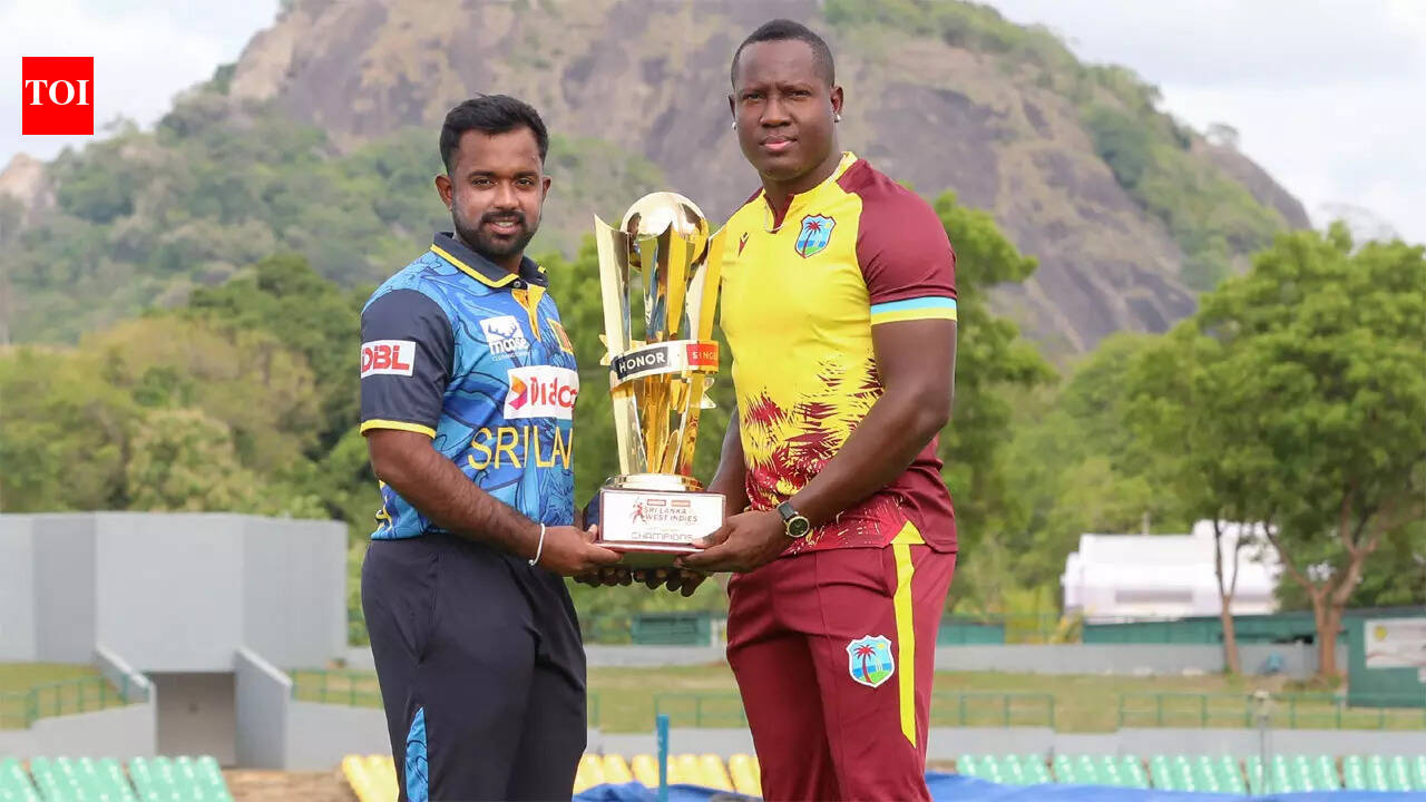 SL vs WI, 1st T20I Highlights: West Indies beat Sri Lanka by 5 wickets ...