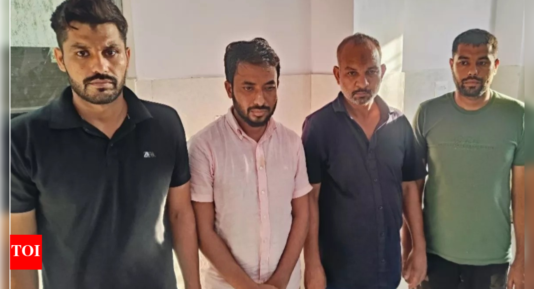 BTech Topper Behind Cyber Fraud Syndicate Arrested in Agra | Agra News ...