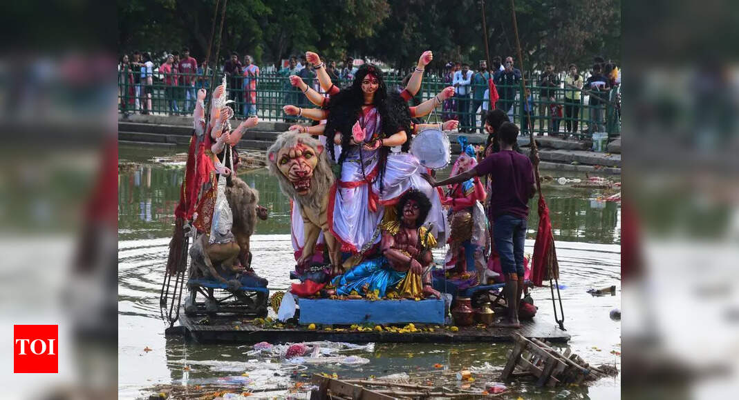 Bengaluru's Grand Ravan Dahan: A Fiery Celebration of Dasara in ...