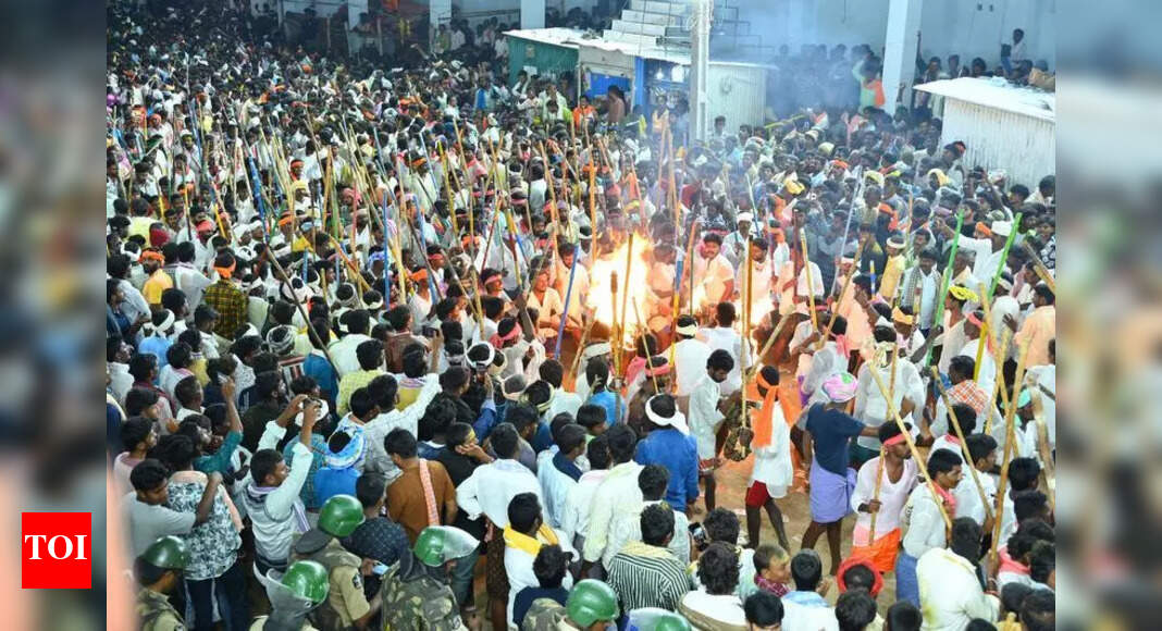 Violence Erupts at Banni Stick Festival: 70 Injured Amid Clash ...