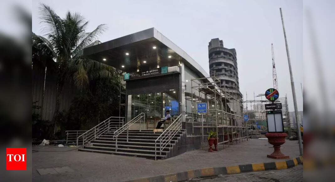 Metro 3: Mumbai Metro 3 Enhances Last-Mile Connectivity with New Bus ...