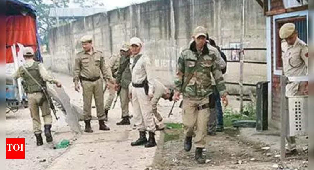 Anti-extortion drive nets two banned Manipur outfit members | India ...