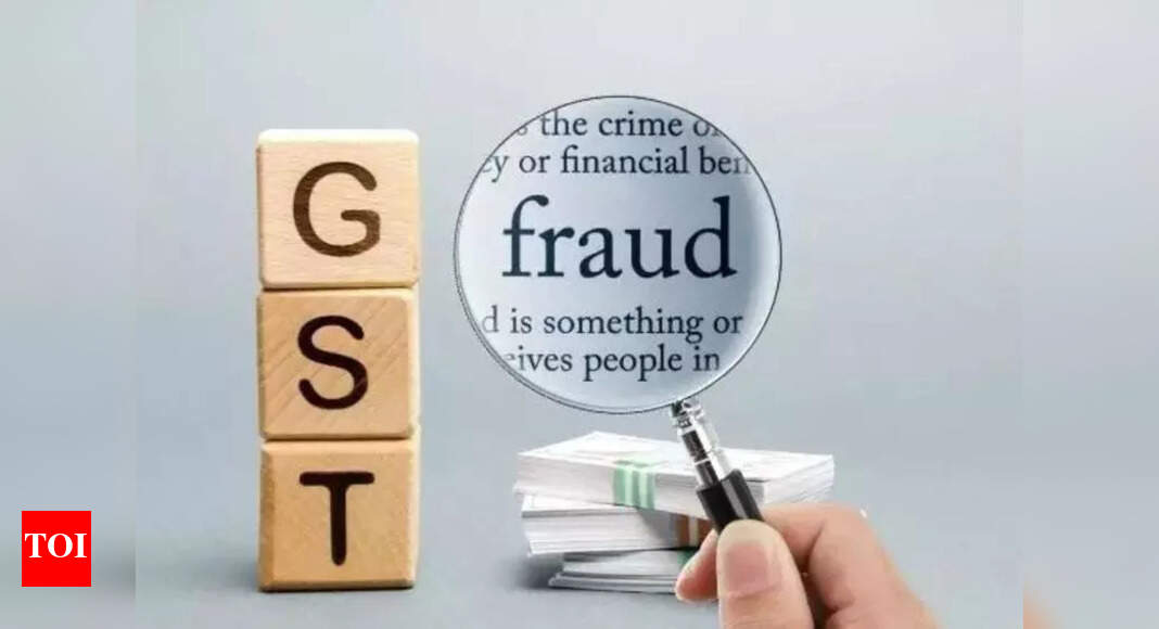 GST Fraud: Major 288 Crore GST Fraud Uncovered in Jagtial: 32 Shell ...