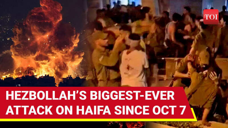 Israel: Over 60 Injured, 4 Critical In Hezbollah's Drone Strike Near ...