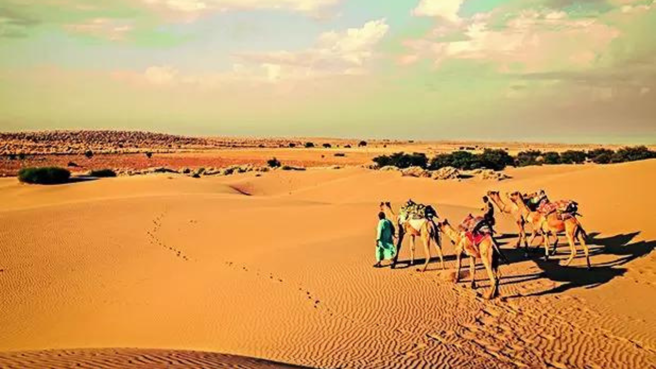 Thar Desert Climate In Summer