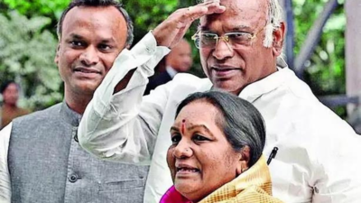 Kharge Family Surrenders Controversial Land in Bengaluru Amid Land Controversy | Bengaluru News ...