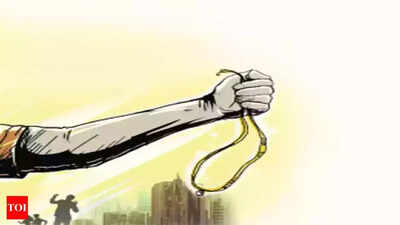 Delhi police officer falls victim to gold chain snatching in Dwarka ...