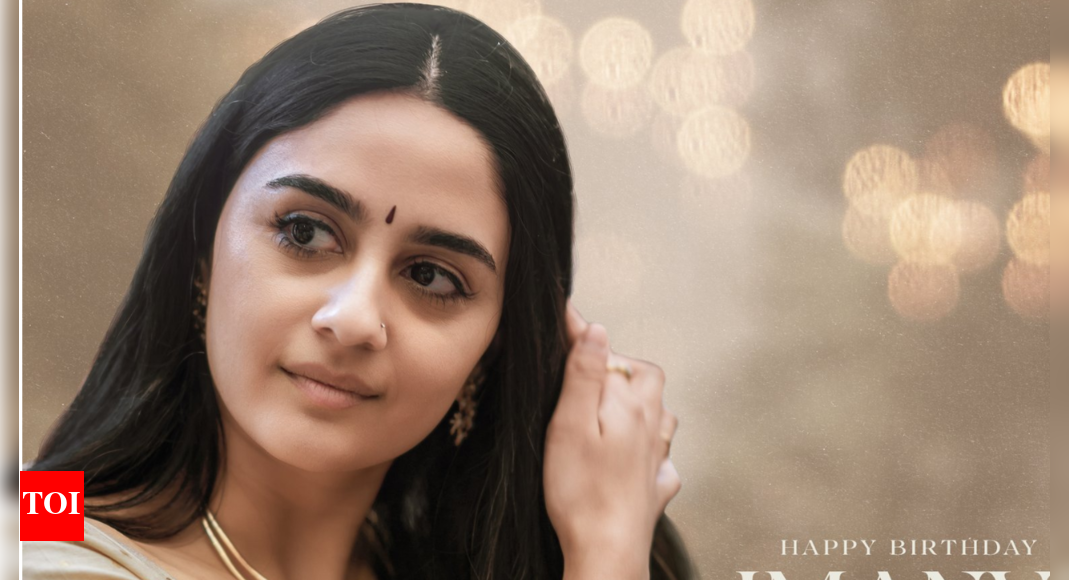 Team PrabhasHanu shares warm birthday wishes for debutante Imanvi ...