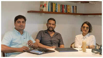 ‘Vettaiyan’ actor Sabumon set for directorial debut with Prayaga Martin ...