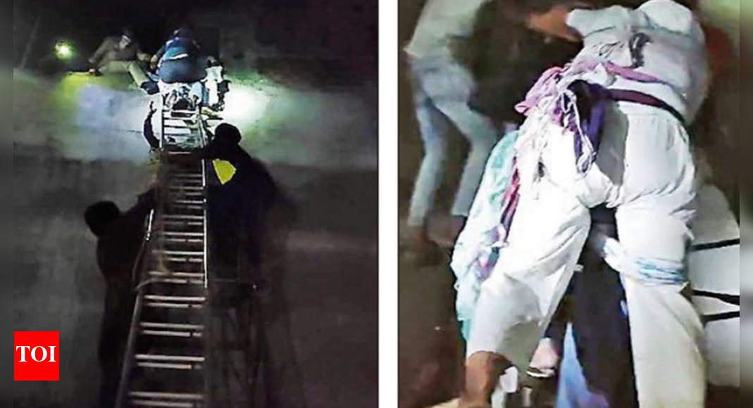 When lives & hopes of a family trapped in Bhopal's Karond 3-rd floor ...