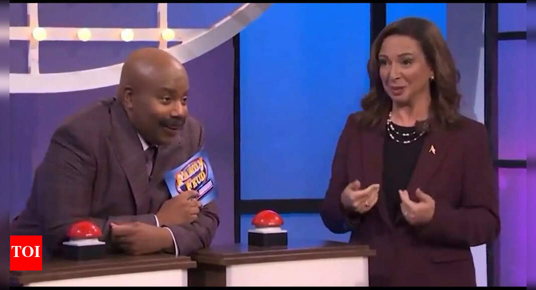 US Presidential Election 2024: Kamala Harris: SNL mocks Kamala Harris ...