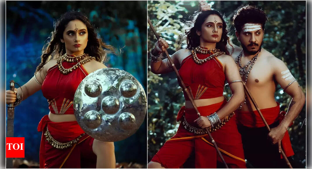 Meeth and Miri dazzle in their new photoshoot; check out the latter's Shakthi makeover | - Times ...