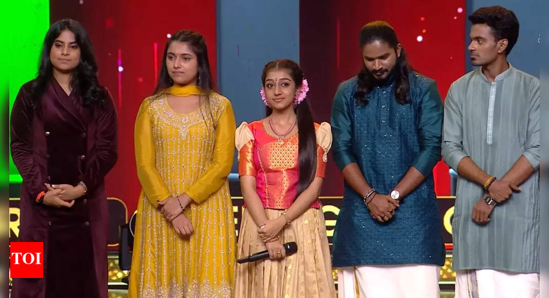 Star Singer 9 Finalists: Star Singer 9 nears grand finale: Check out ...