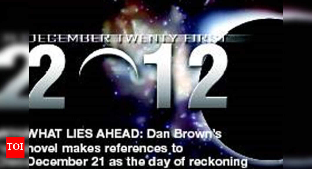 The 2012 phenomenon - Times of India