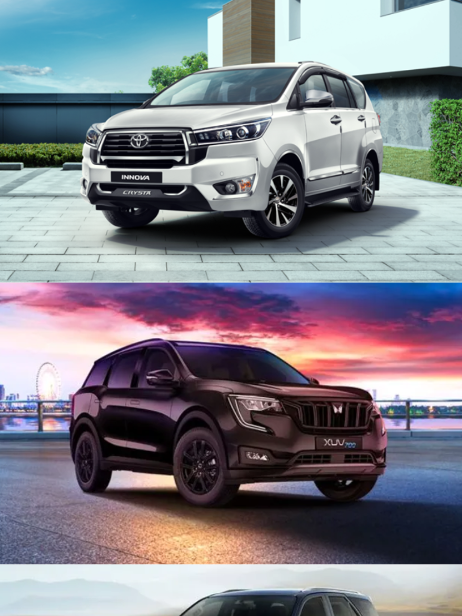 5 Cars That Are Great Highway Mile-Munchers, Toyota Innova Crysta ...