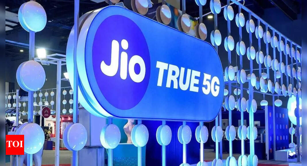 Reliance Jio now has 148 million subscribers on True5G - Times of India