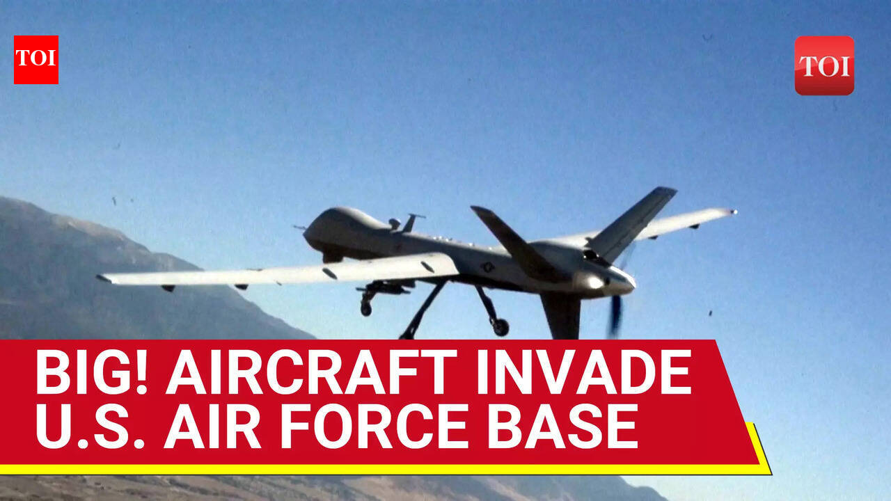 Unidentified Drones Invade U.S. Airspace, Spy On Langley Air Force Base ...