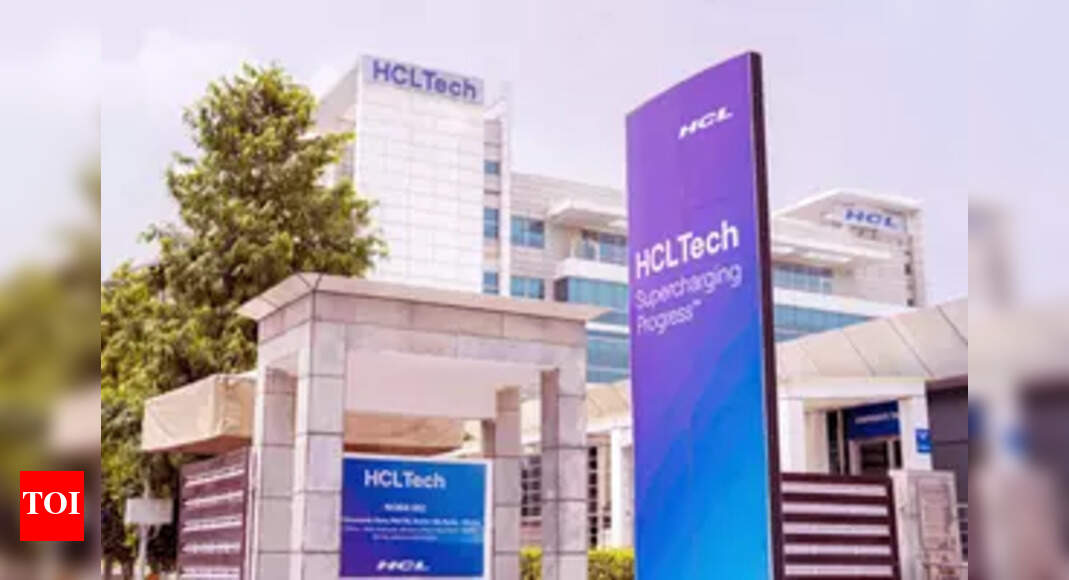 HCLTech Q2 net profit rises 11 per cent to Rs 4,235 crore - Times of India