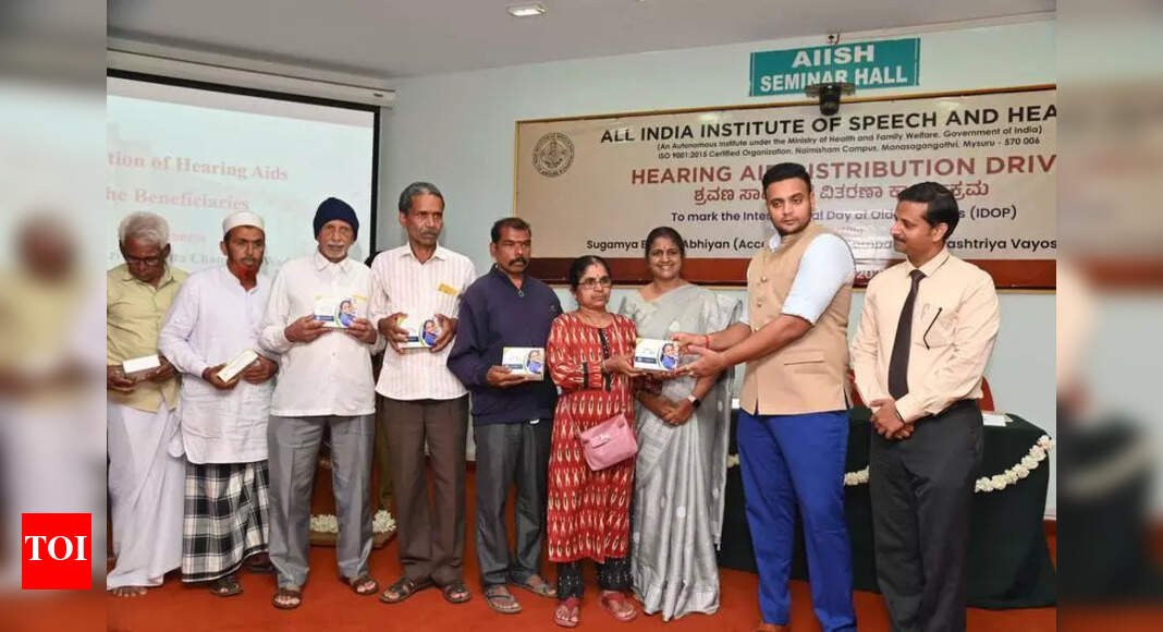 AIISH: Empowering Seniors: AIISH Celebrates International Day of Older ...