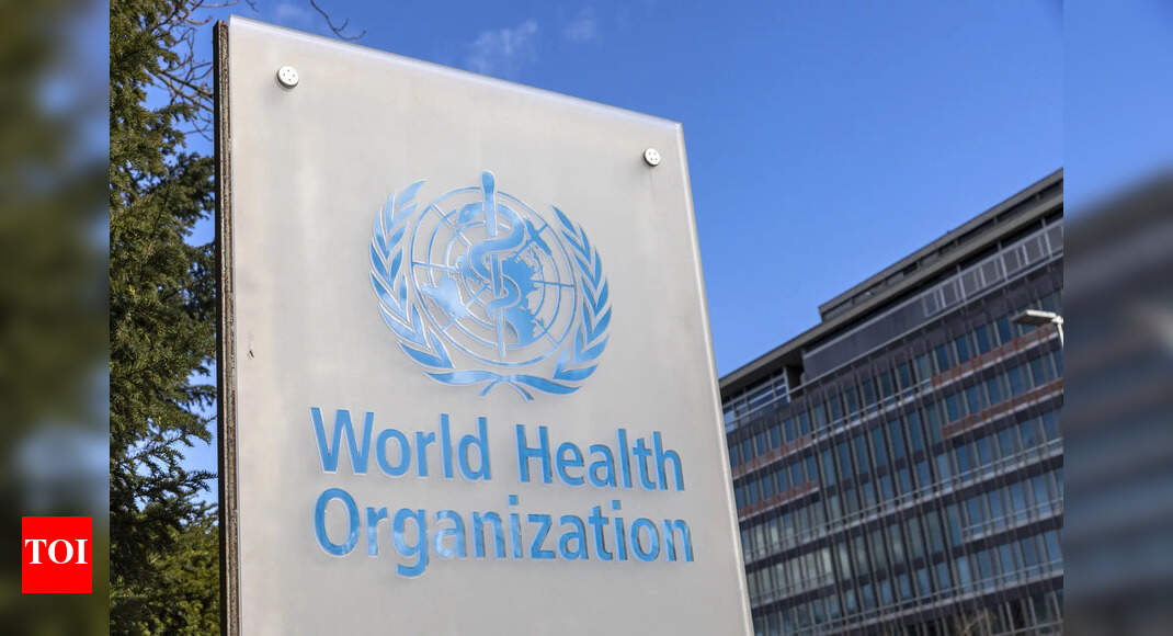 World Health Organization receives $1 billion in pledges for next ...