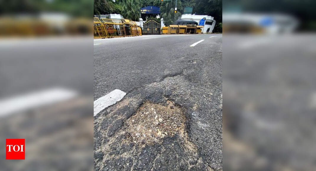 250 Bengaluru BBMP Vehicles Equipped with Cameras to Monitor Potholes ...