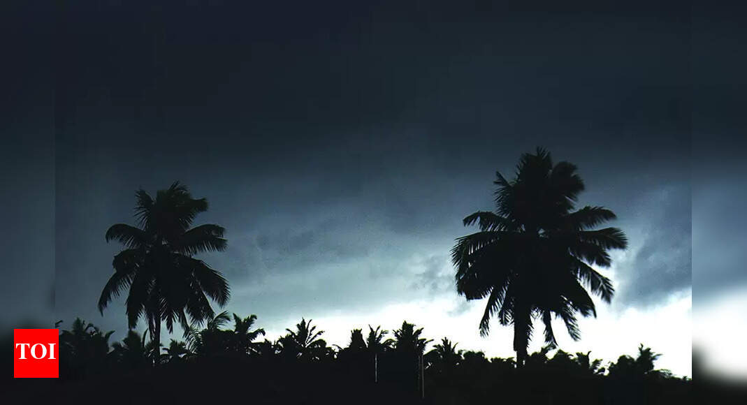 Yellow alert: Heavy rainfall expected today | Goa News - Times of India