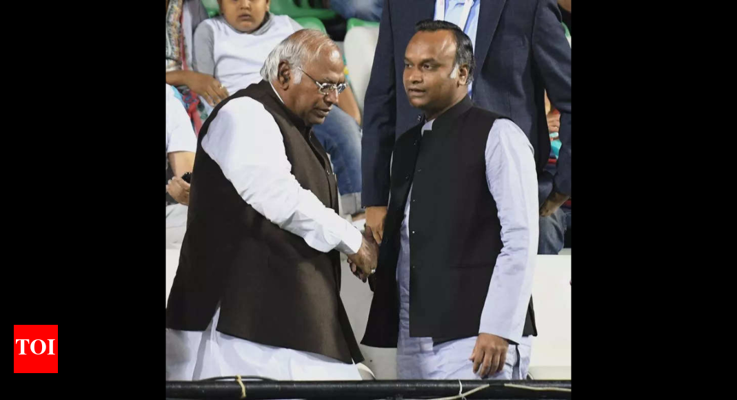 BJP: BJP Intensifies Scrutiny of Congress Leader Kharge Over Land Allotment Withdrawal ...