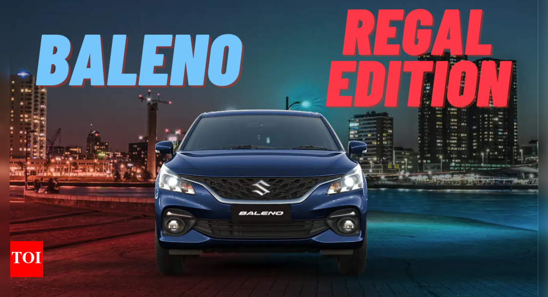 Maruti Suzuki Baleno Regal edition launched in India: What’s different ...