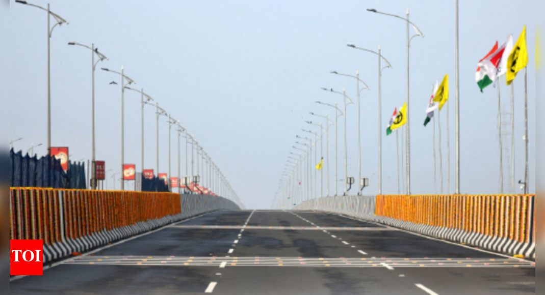 1st arm of 3rd Vashi creek bridge opens north-bound traffic bottleneck ...
