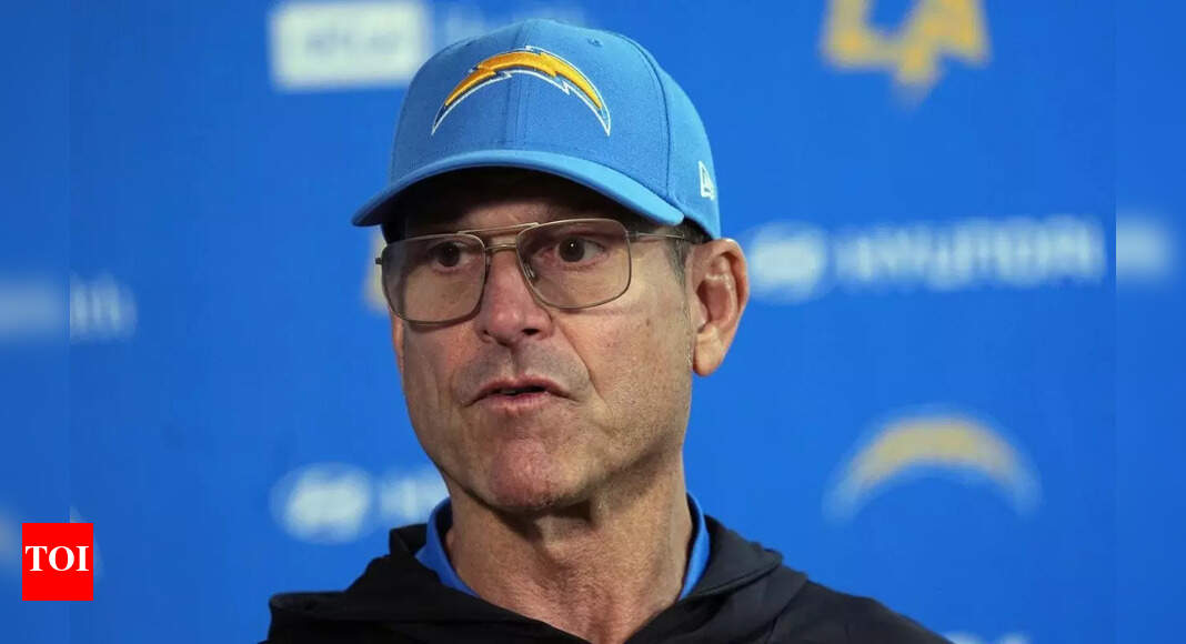 "I know what it is and how to deal with it": Chargers Coach Jim Harbaugh Confident in Managing ...
