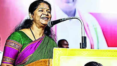 BJP: DMK's Kanimozhi Declares Vision for 'BJP/RSS-Mukt Bharat ...