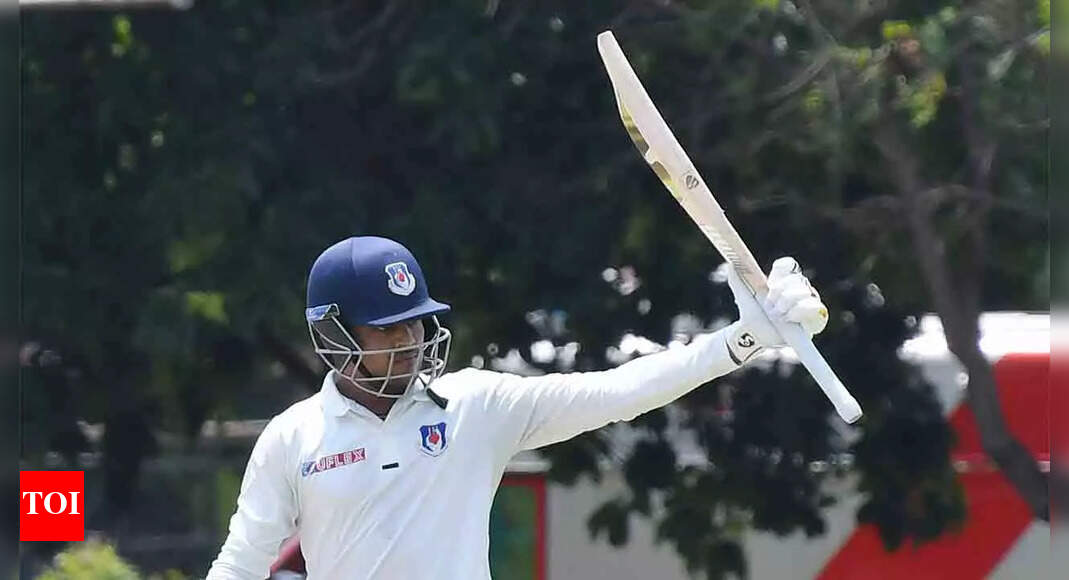 Ranji Trophy: Priyam Garg's ton helps UP eke out draw against Bengal ...
