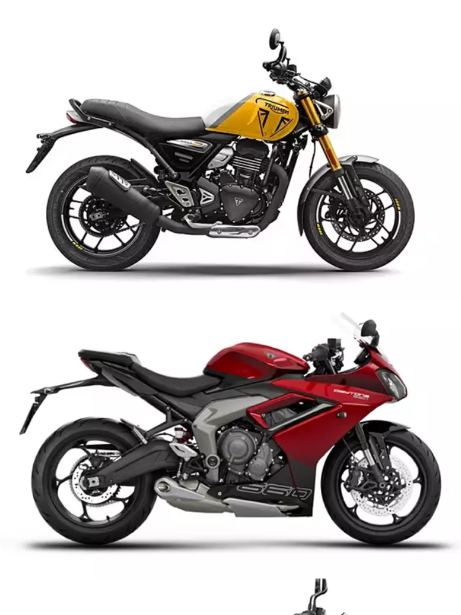 5 Best Triumph Sports Bikes To Buy In India, Triumph Speed 400, Triumph ...