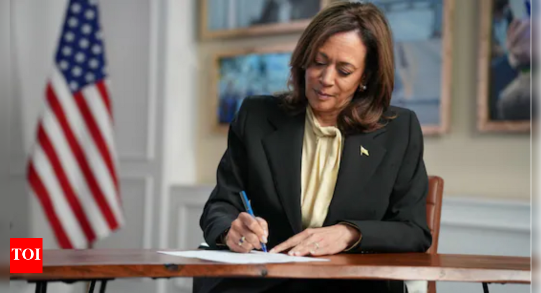 Kamala Harris Plagiarism: Plagiarism scandal rocks Kamala Harris ...