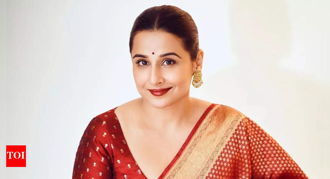 Star Singer 9: Vidya Balan to grace the grand finale - Times of India
