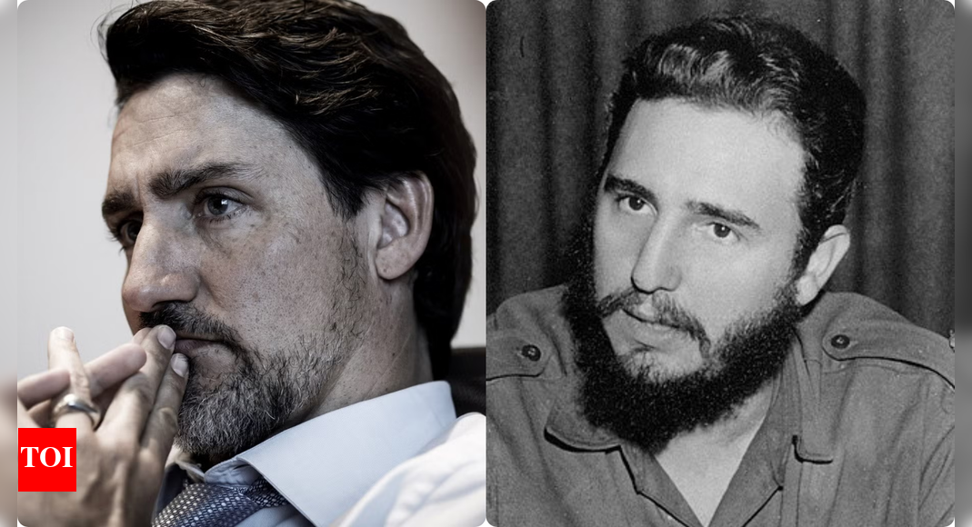 Justin Trudeau: What is the Fidel Castro-Justin Trudeau conspiracy ...