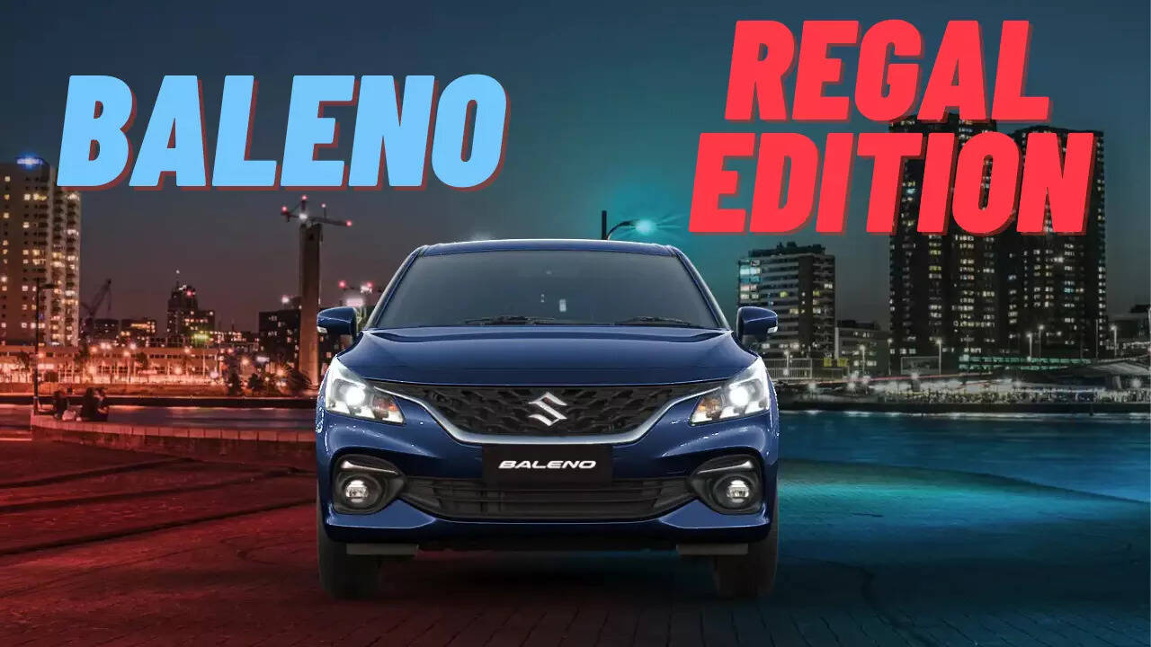 Maruti Suzuki Launches Festive Regal Edition of Baleno With Exclusive ...
