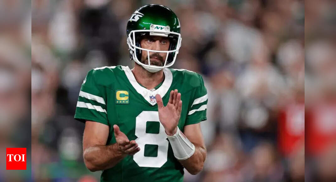 Jets Star Throws Shade at Aaron Rodgers' 'Dear Friend' Following Todd ...