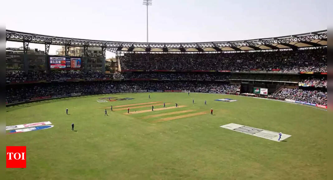 Ticket sales for India vs New Zealand 3rd Test in Mumbai to start from ...