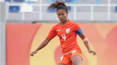 Ashalata Devi to become first Indian woman footballer to play 100 ...