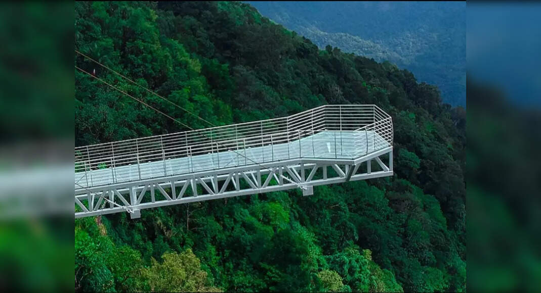 Vagamon Glass Bridge: Iconic glass bridge in Vagamon, Kerala reopens ...
