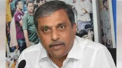 Sajjala Ramakrishna Reddy: Sajjala Ramakrishna Reddy Stopped at Delhi Airport Amid TDP Office ...