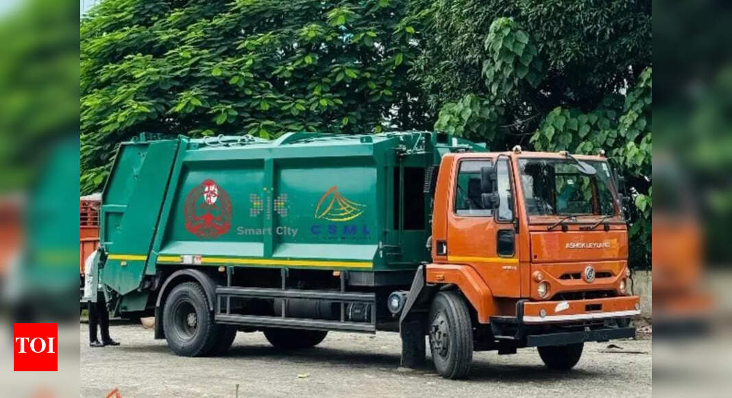 Garbage Compactor Trucks: Kochi Set to Transform Waste Management with ...