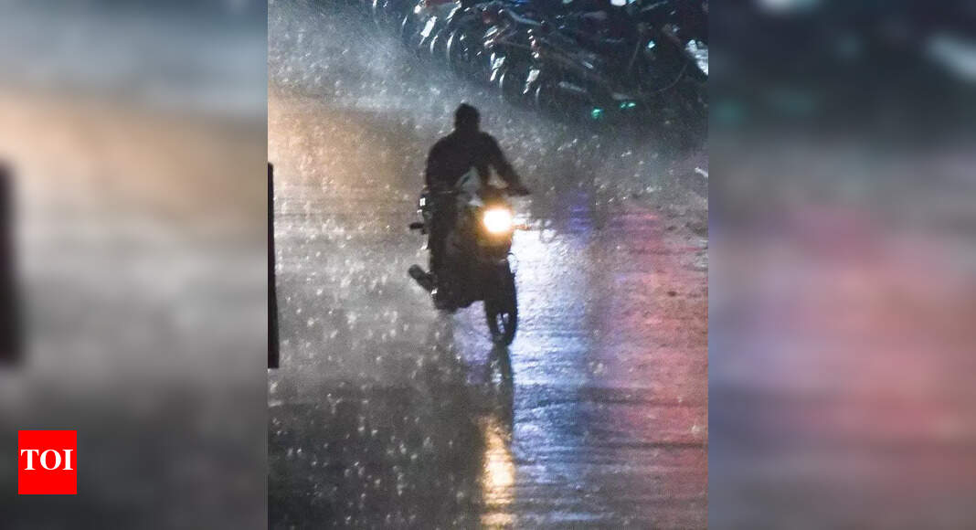 Southwest Monsoon Withdraws from Vidarbha, Reports 17% Rainfall Surplus | Nagpur News - Times of ...